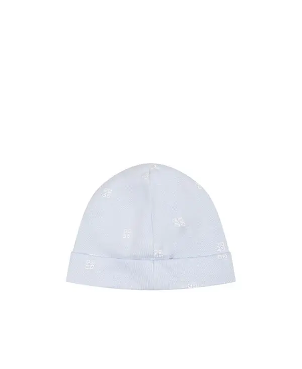 Givenchy 4g Ribbed-knit Pull-on Hats