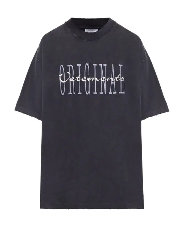 Vetements Original Logo T-shirt