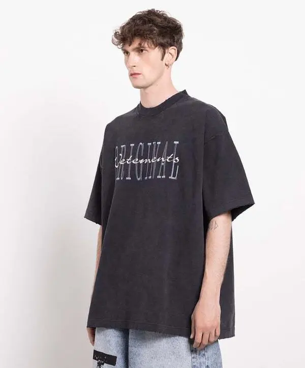 Vetements Original Logo T-shirt