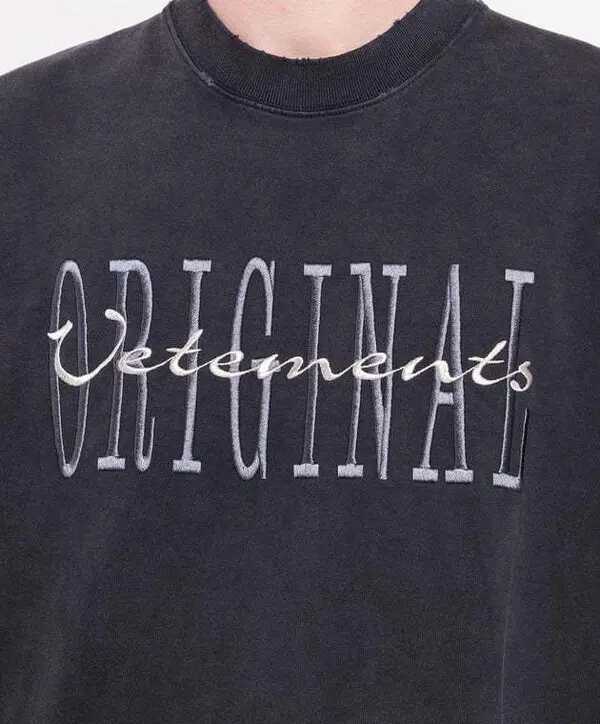 Vetements Original Logo T-shirt