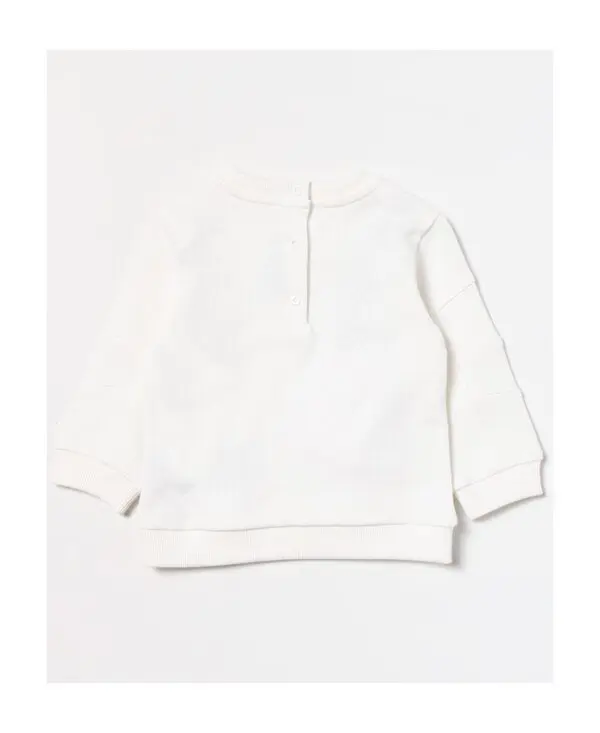 Balmain Logo-print Cotton Sweatshirt