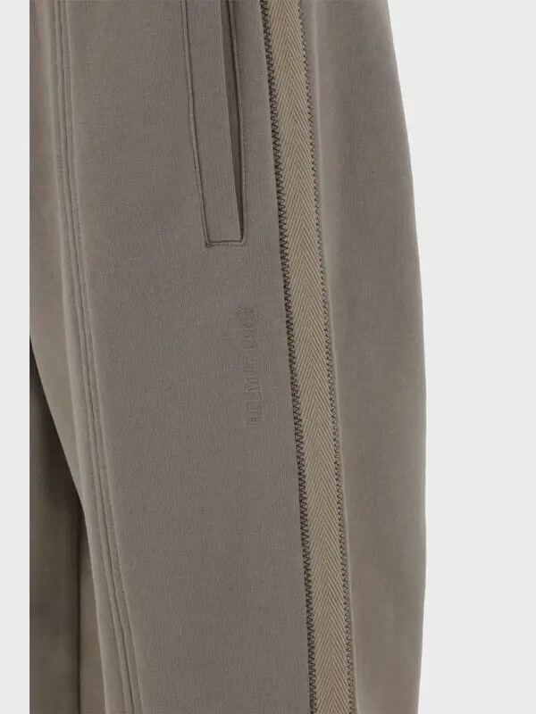 Helmut Lang Elasticated-waist Cotton Track Pants