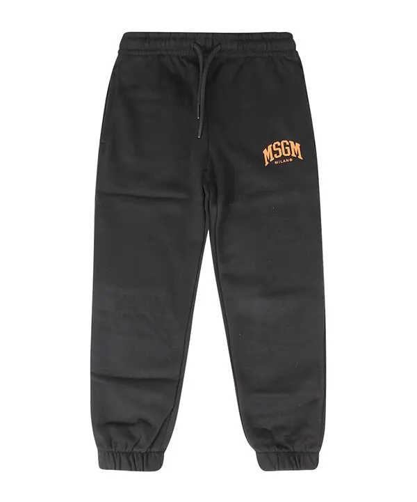 MSGM Logo-print Cotton Track Pants