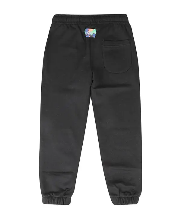 MSGM Logo-print Cotton Track Pants