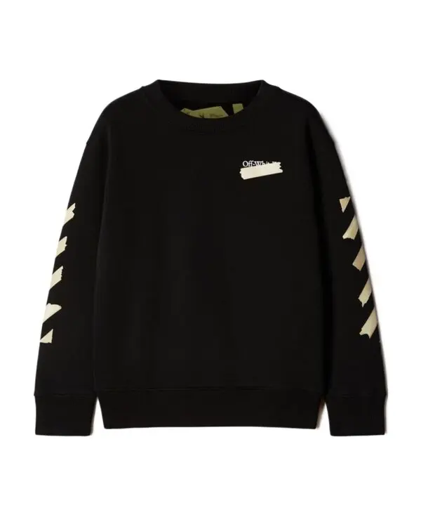 Off-White Logo-print Cotton Sweatshirt