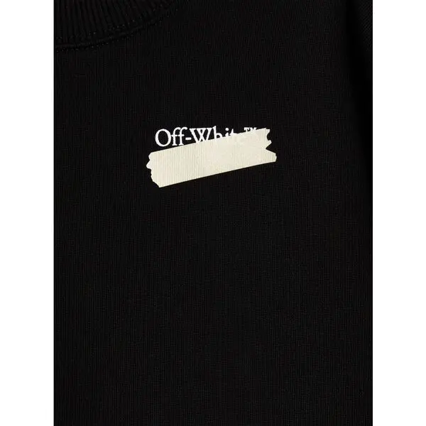 Off-White Logo-print Cotton Sweatshirt