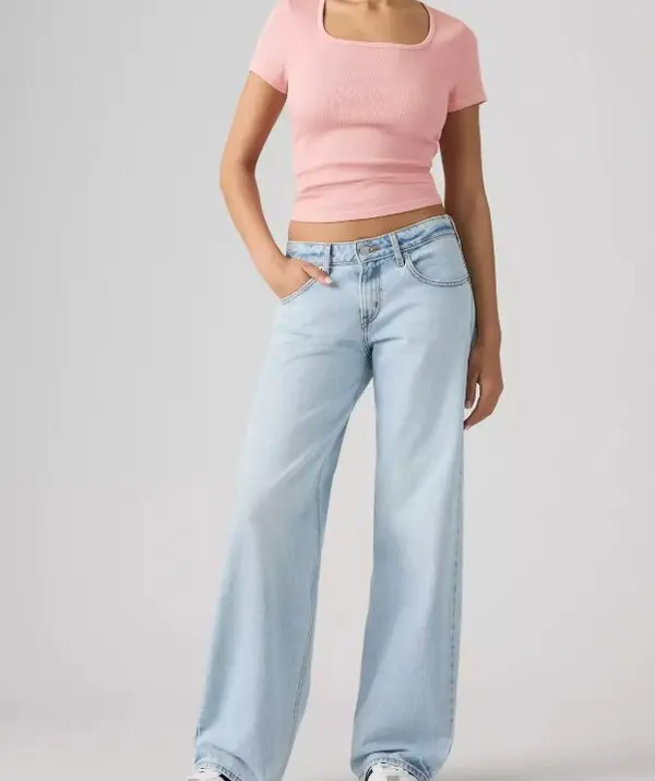 LEVI'S Low Loose Jeans