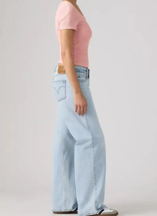 LEVI'S Low Loose Jeans
