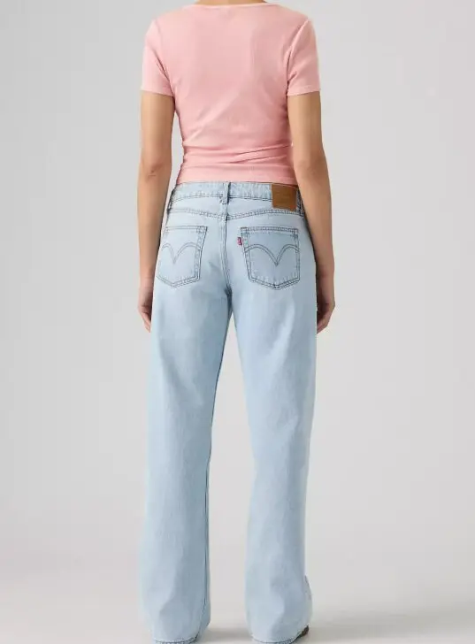 LEVI'S Low Loose Jeans