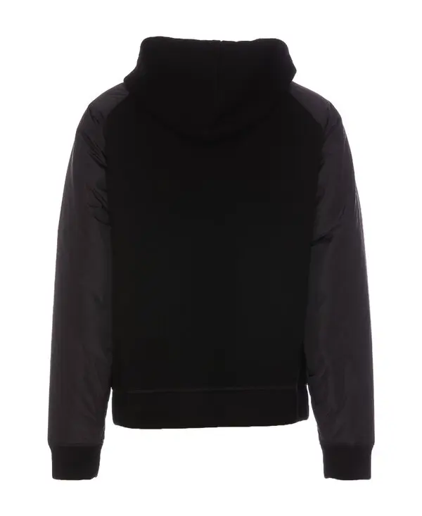 Dsquared2 Logo Printed Hooded Jacket