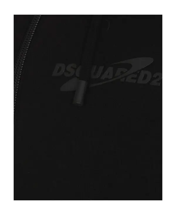 Dsquared2 Logo Printed Hooded Jacket