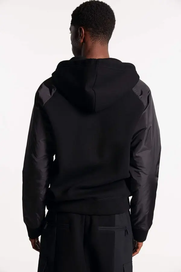Dsquared2 Logo Printed Hooded Jacket