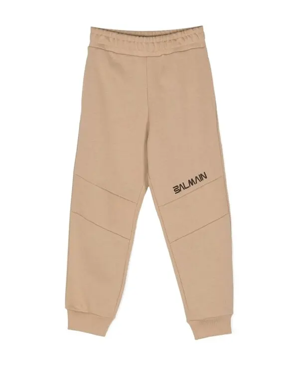Balmain Logo-print Cotton Track Trousers