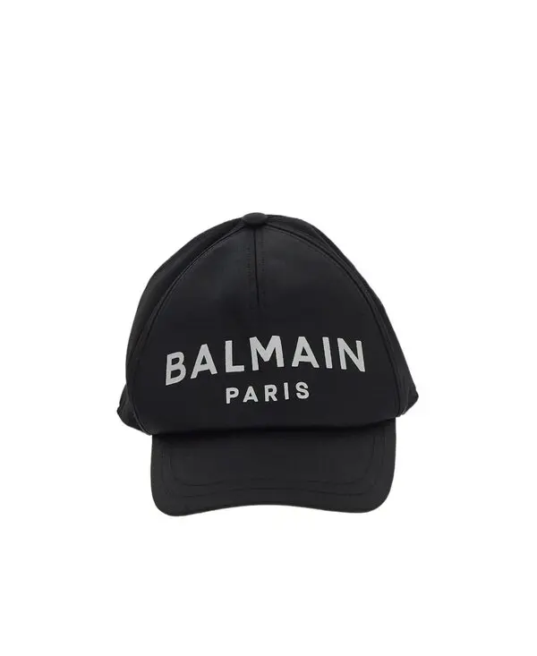 Balmain Logo-print Cotton Cap