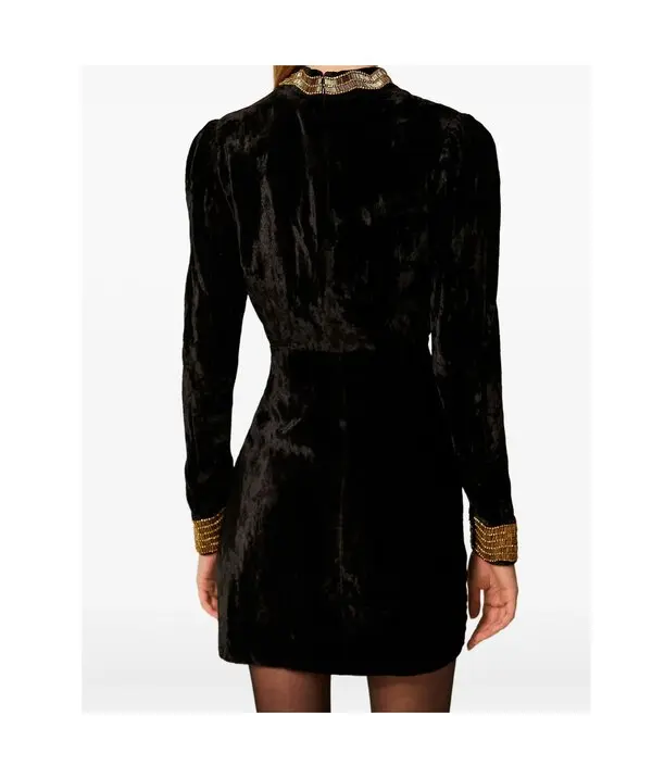 TWINSET Embroidered Mini Dress