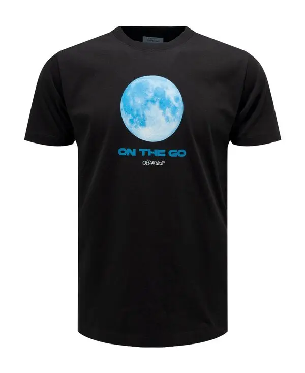 Off-White On The Go Moon Cotton T-shirt