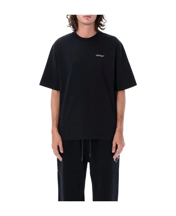 Off-White Logo-print Short-sleeve T-shirt