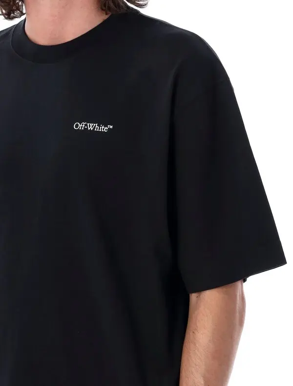Off-White Logo-print Short-sleeve T-shirt