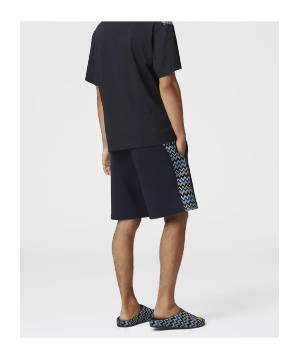 Missoni Zigzag-pattern Shorts