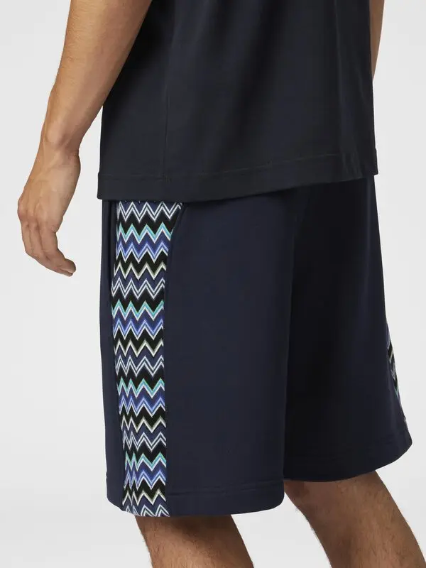 Missoni Zigzag-pattern Shorts
