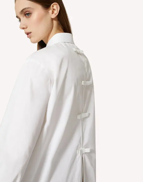 Red Valentino Large Profile Poplin Shirt