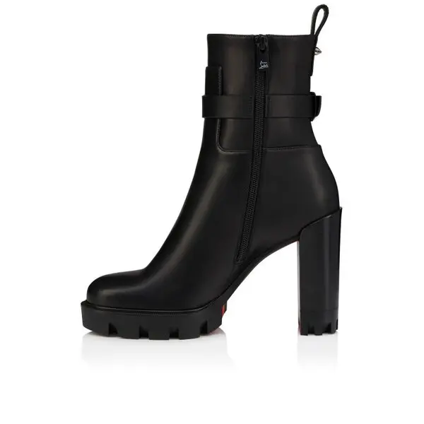 CHRISTIAN LOUBOUTIN Dianouchette Lug Ankle Boots