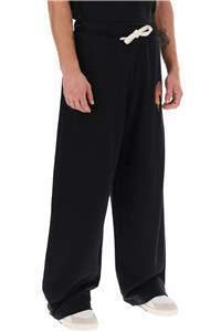 Palm Angels I Love Pa Drawstring Wide-leg Track Pants