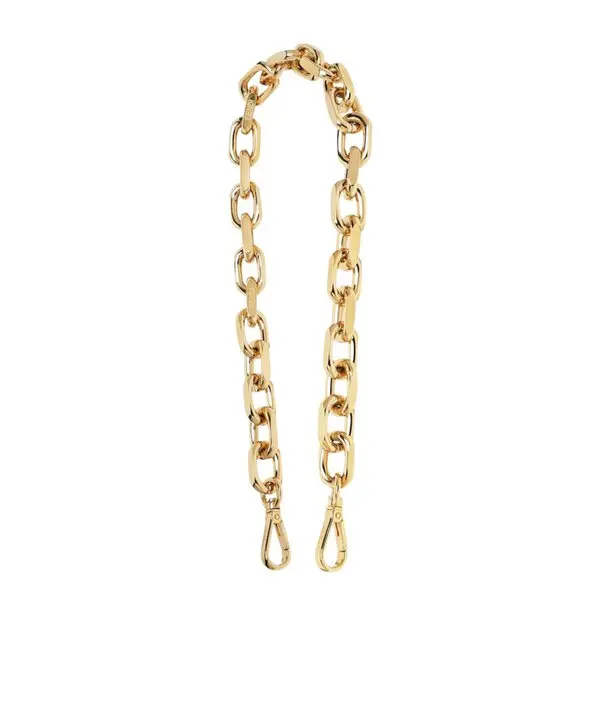 Fendi Gold-coloured Metal Shoulder Strap