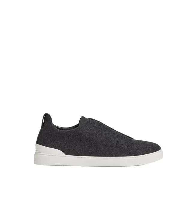 Zegna Triple Stitch Sneakers