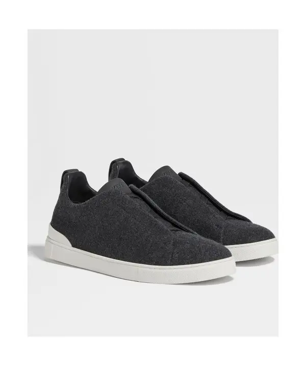 Zegna Triple Stitch Sneakers