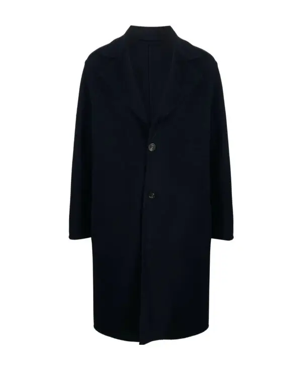 LARDINI Long Sleeve Single-breasted Coat