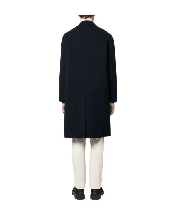 LARDINI Long Sleeve Single-breasted Coat
