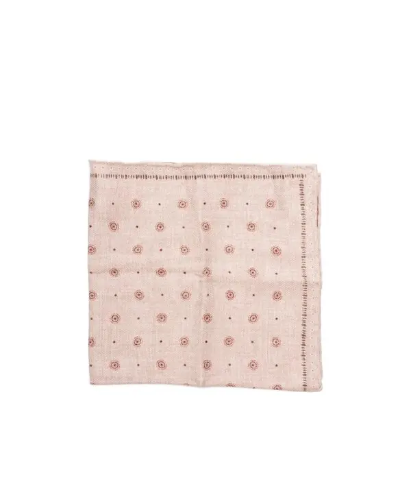 Brunello Cucinelli Graphic-print Handkerchief Scarf - Nude