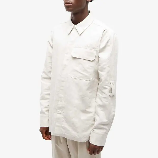 Helmut Lang Cotton-linen Twill Shirt