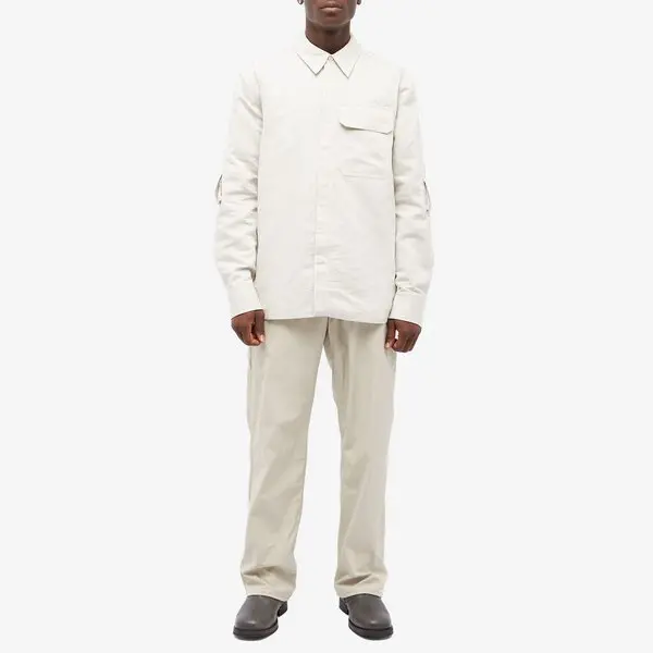 Helmut Lang Cotton-linen Twill Shirt