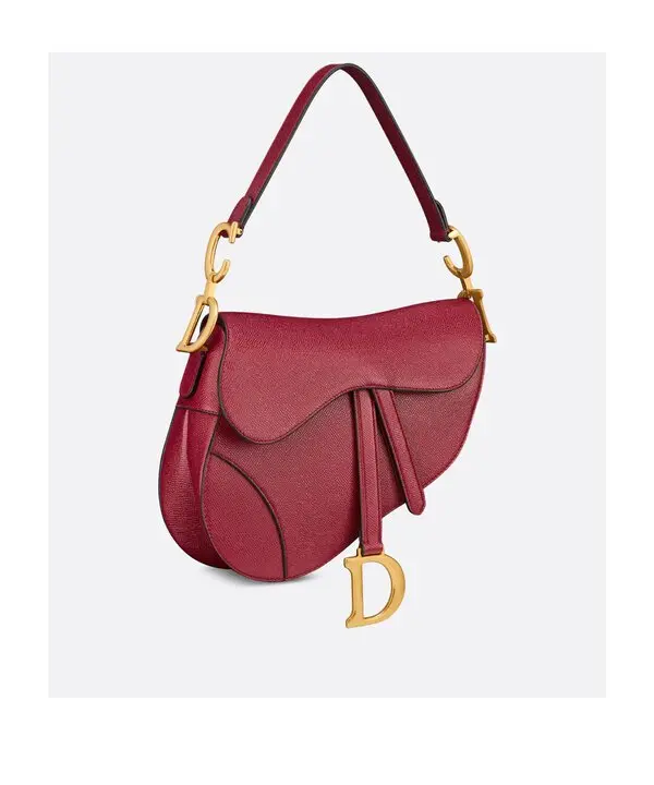 Dior Saddle Bag With Strap