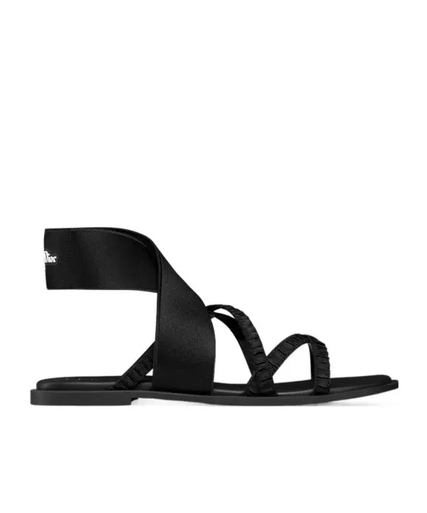 Dior Shade Sandal - Black