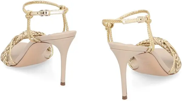 Casadei Strappy Stiletto Sandals