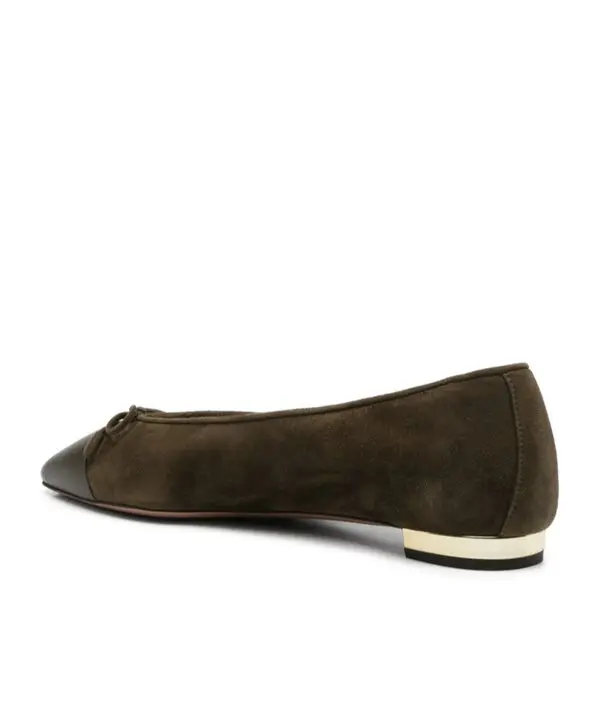 AQUAZZURA Gioia Ballet Flats