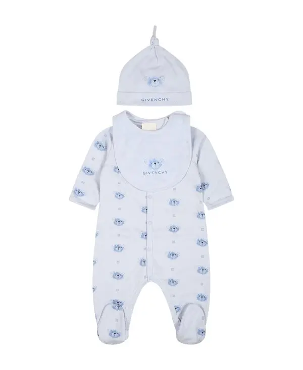 Givenchy Logo-print Cotton Babygrow