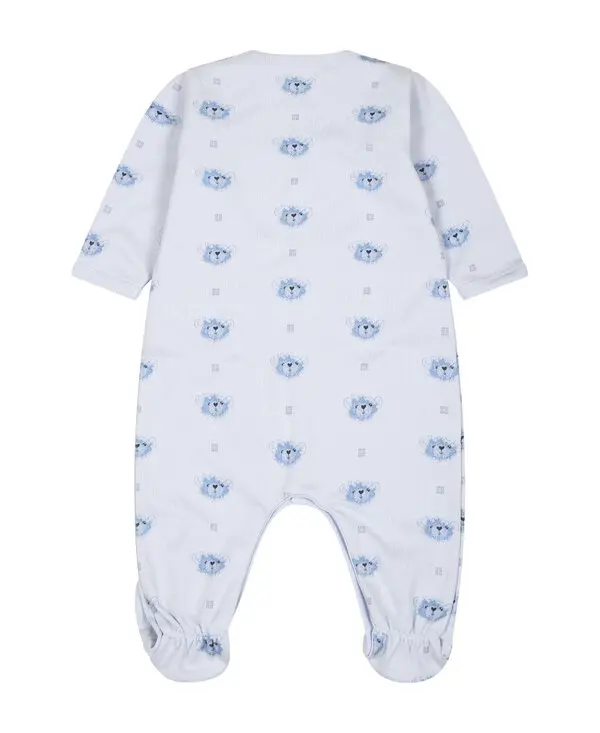 Givenchy Logo-print Cotton Babygrow