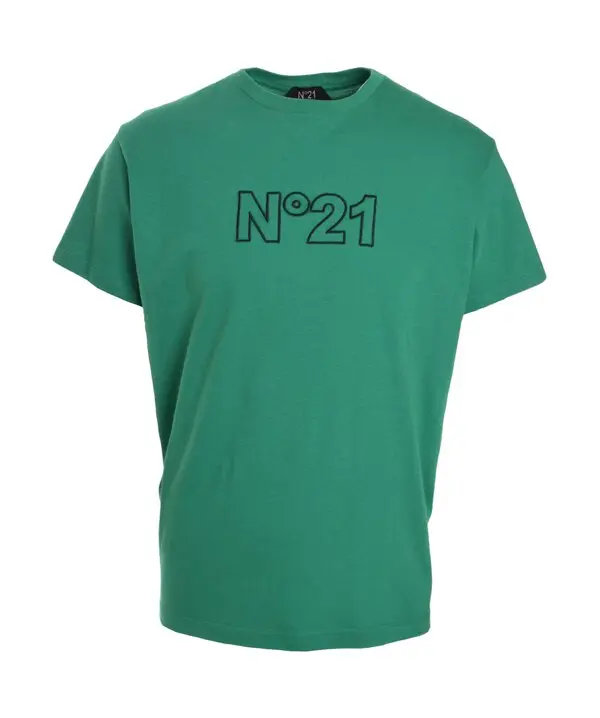 N.21 Short-sleeved T-shirt