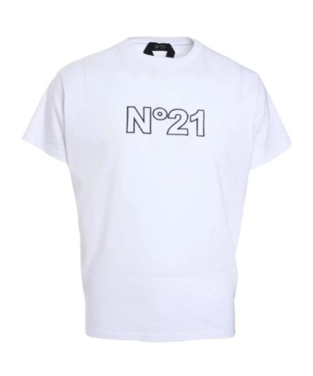 N.21 Short-sleeved Crewneck T-shirt
