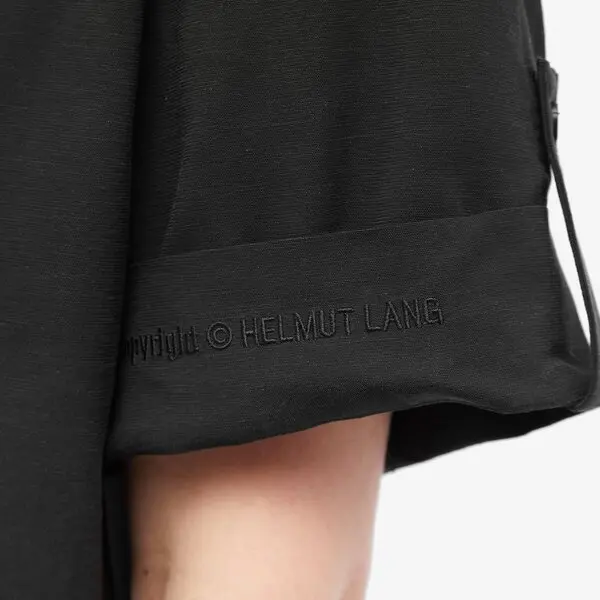 Helmut Lang Camp Short-sleeved Shirt