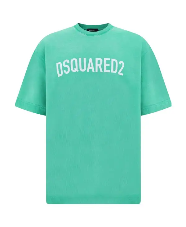 Dsquared2 Drop-shoulder Cotton T-shirt