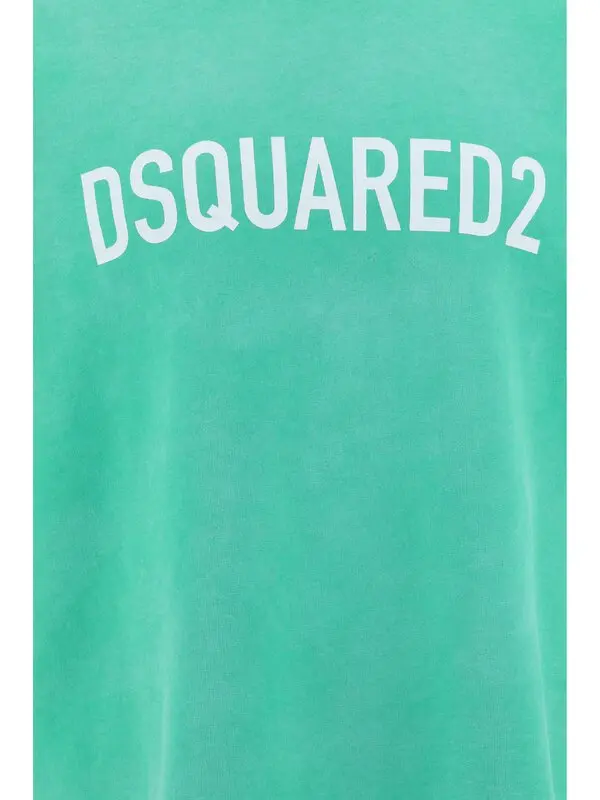 Dsquared2 Drop-shoulder Cotton T-shirt