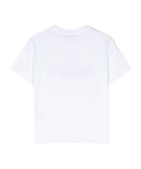 MSGM Logo-print Cotton T-shirt