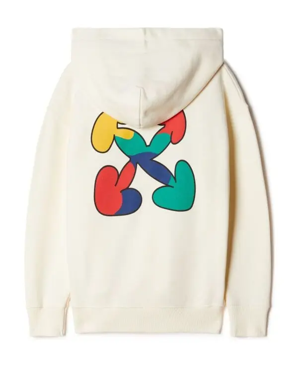 Off-White Arrows Cotton Hoodie