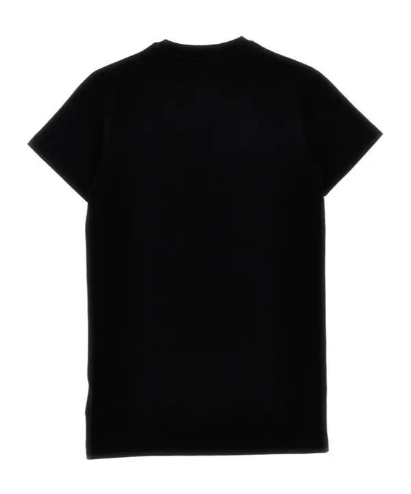 Off-White Off Stamp Cotton T-shirt Dress
