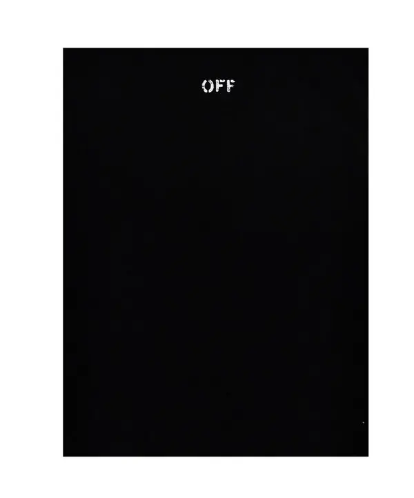 Off-White Off Stamp Cotton T-shirt Dress